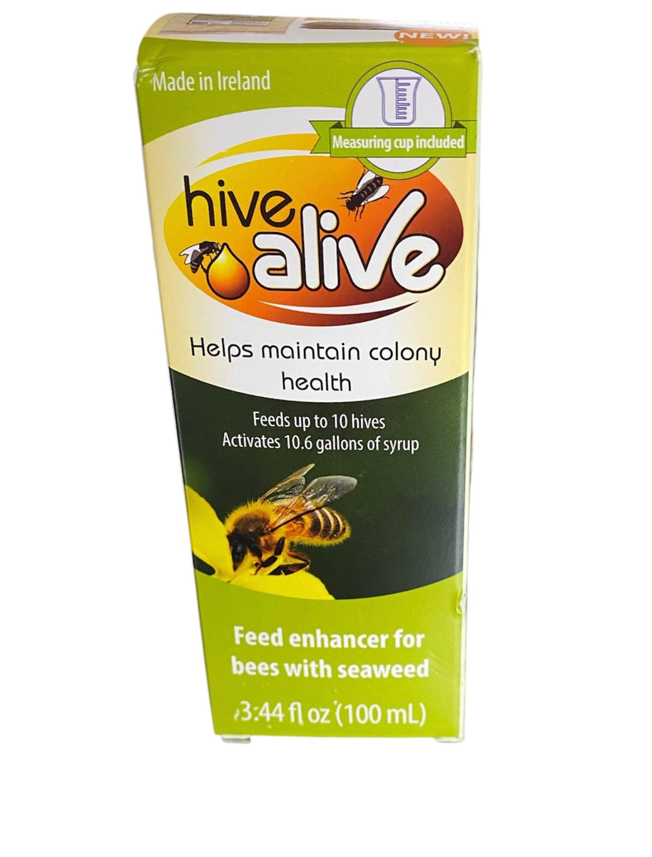 Feed Enhancer - Hive Alive Liquid Supplement – BC Bee Supply
