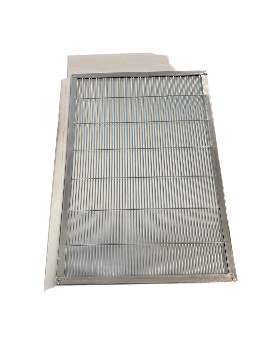 Queen Excluder - 8-frame Stainless Steel – BC Bee Supply
