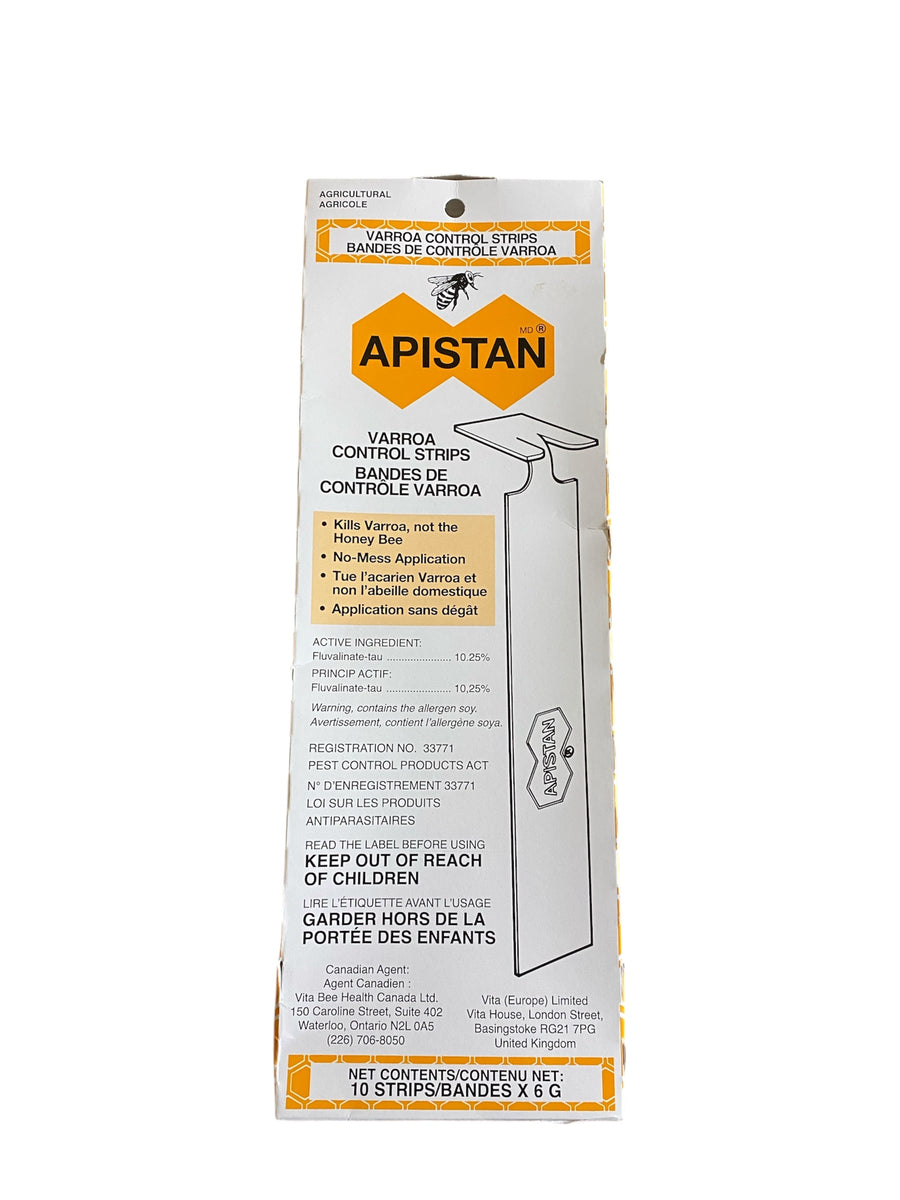 Treatment - Apistan – BC Bee Supply