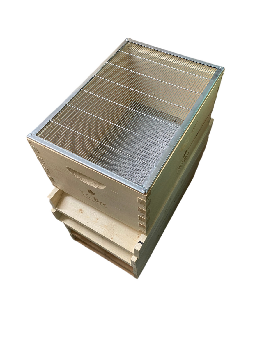 Queen Excluder - 8-frame Stainless Steel – BC Bee Supply
