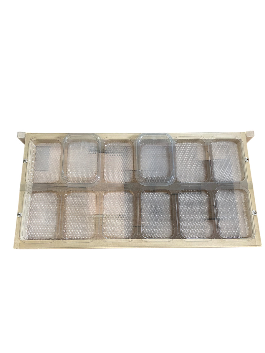 Honeycomb Kit - Frames and Containers included – BC Bee Supply