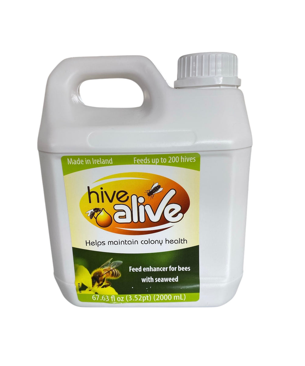 Feed Enhancer - Hive Alive Liquid Supplement – BC Bee Supply