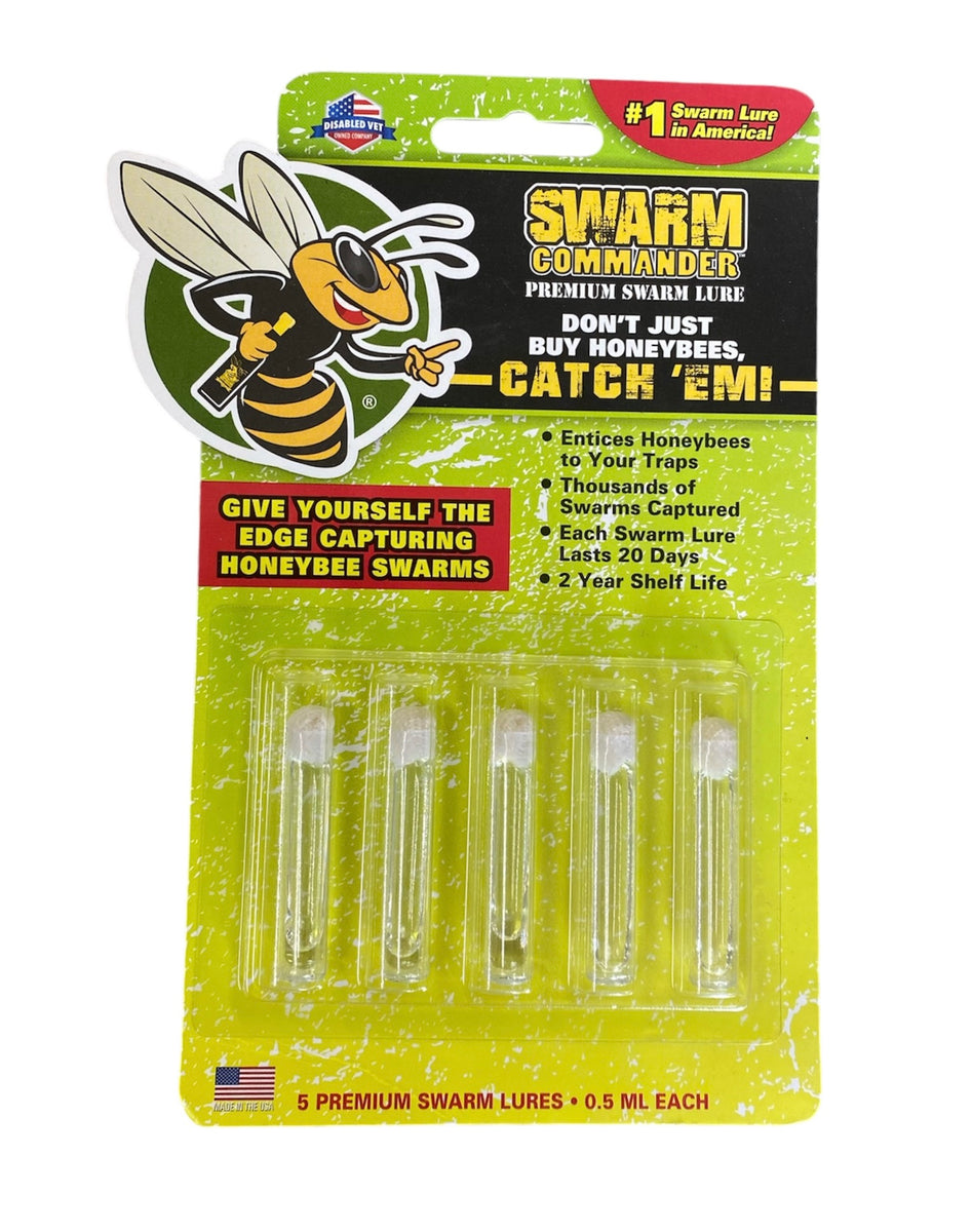 Swarm Lure - Swarm Commander – BC Bee Supply