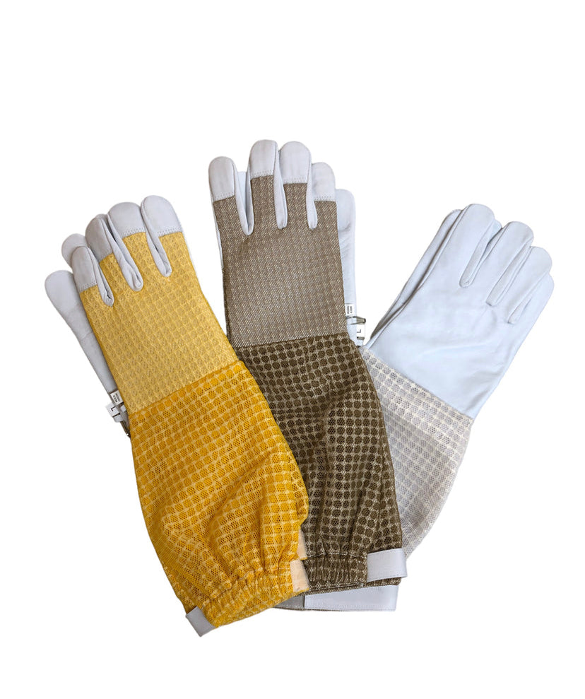 Protective Bee Gloves - Ventilated Various Sizes – BC Bee Supply