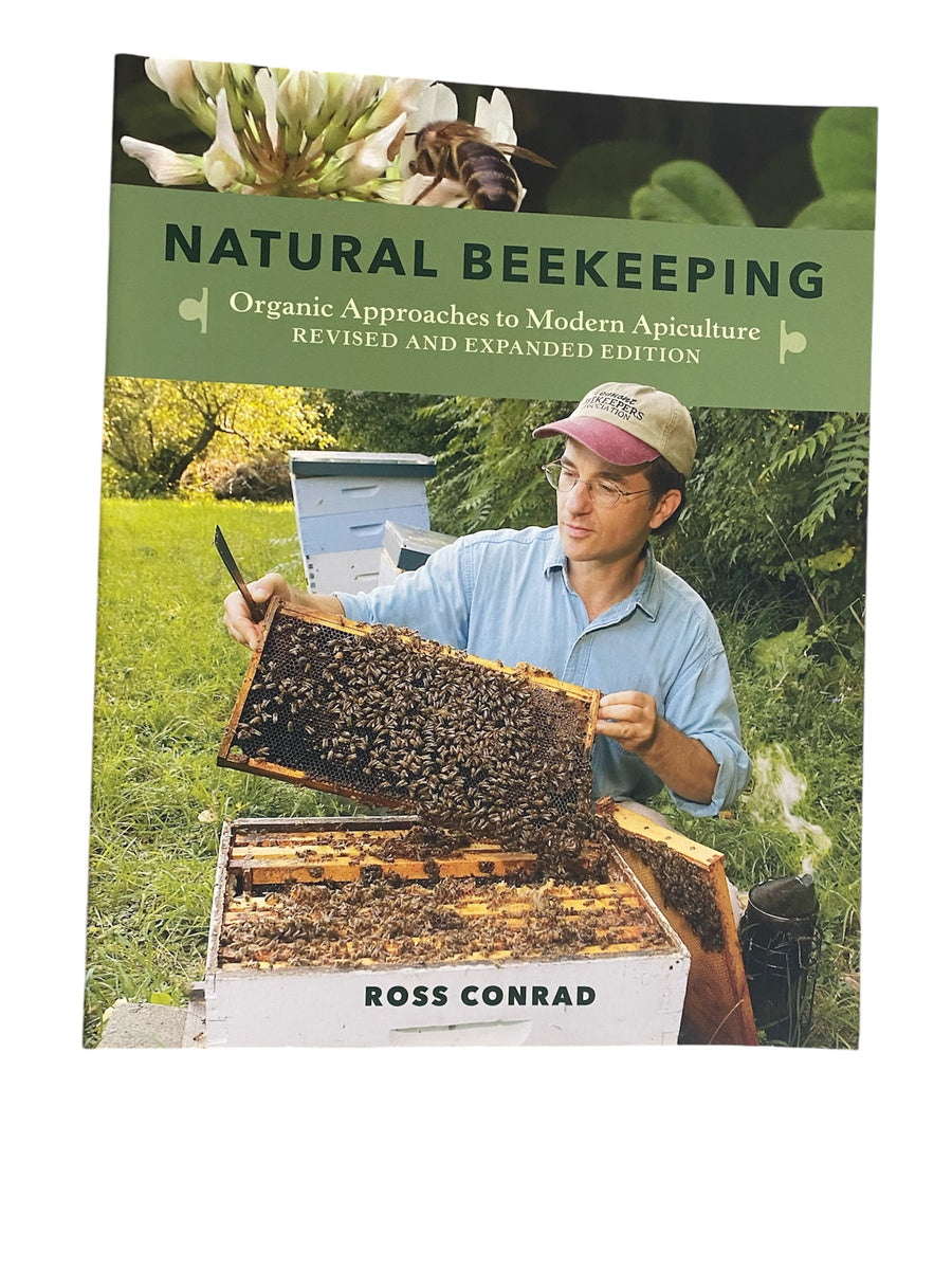 "Natural Beekeeping" beekeeping book – BC Bee Supply