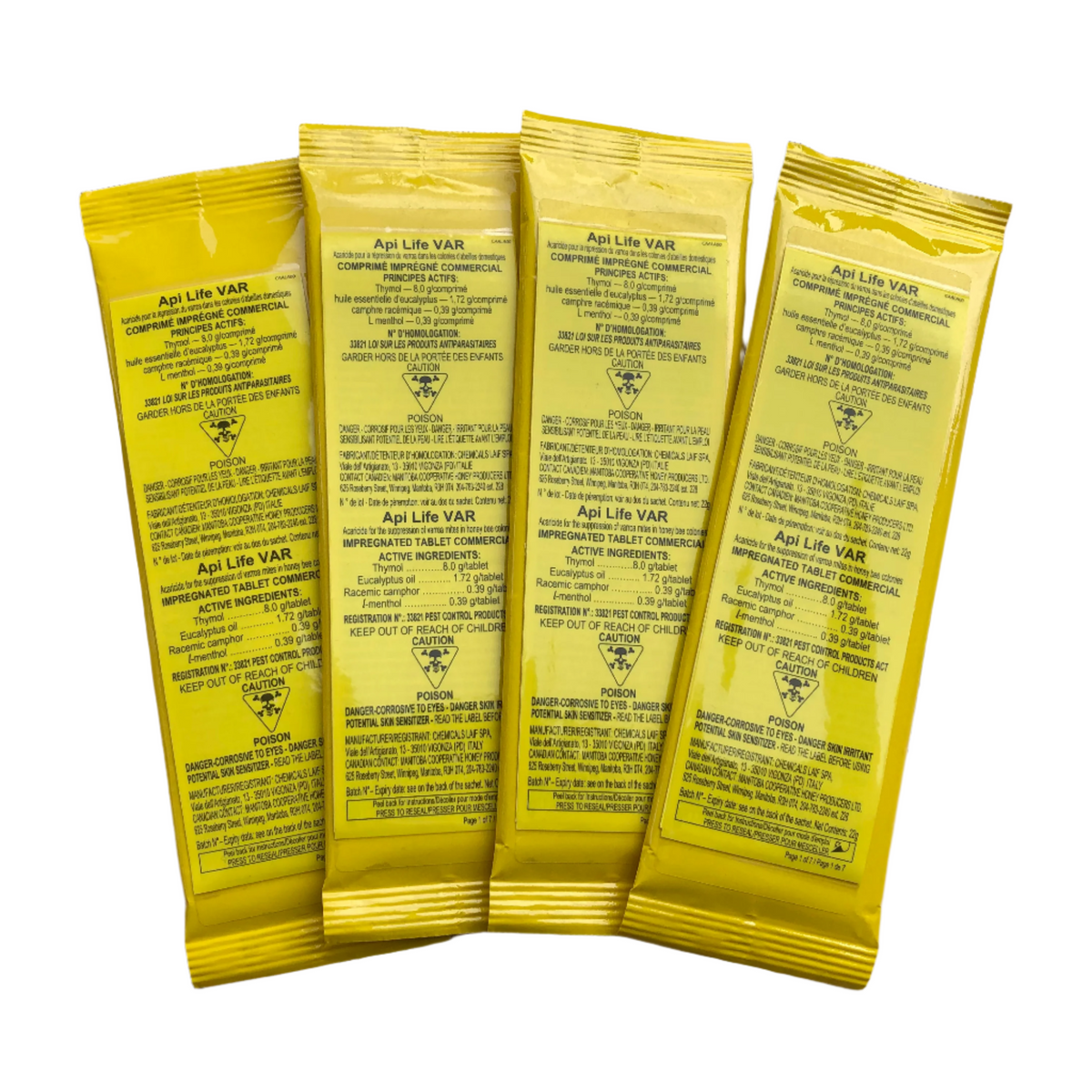 Treatment - ApiLife Var – BC Bee Supply