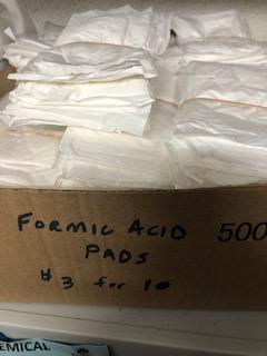 Treatment Pads (Formic Acid) - 10 pack – BC Bee Supply
