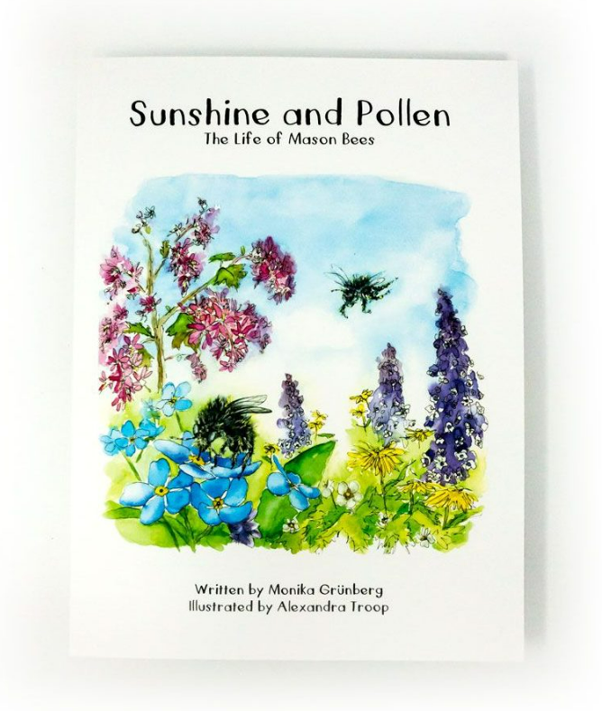 "Sunshine and Pollen, The Life of Mason Bees" book – BC Bee Supply
