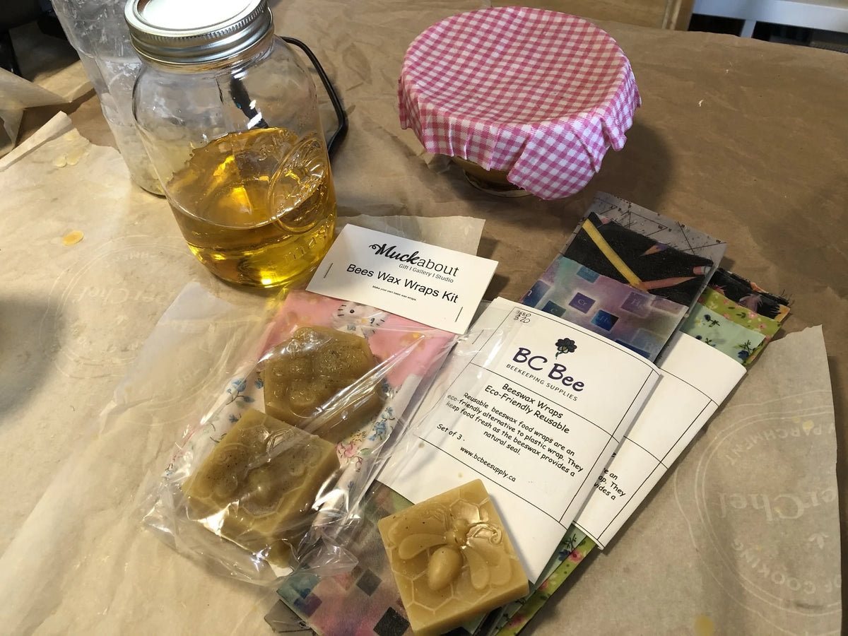 "Beeswax Wrap-Making" workshop – BC Bee Supply
