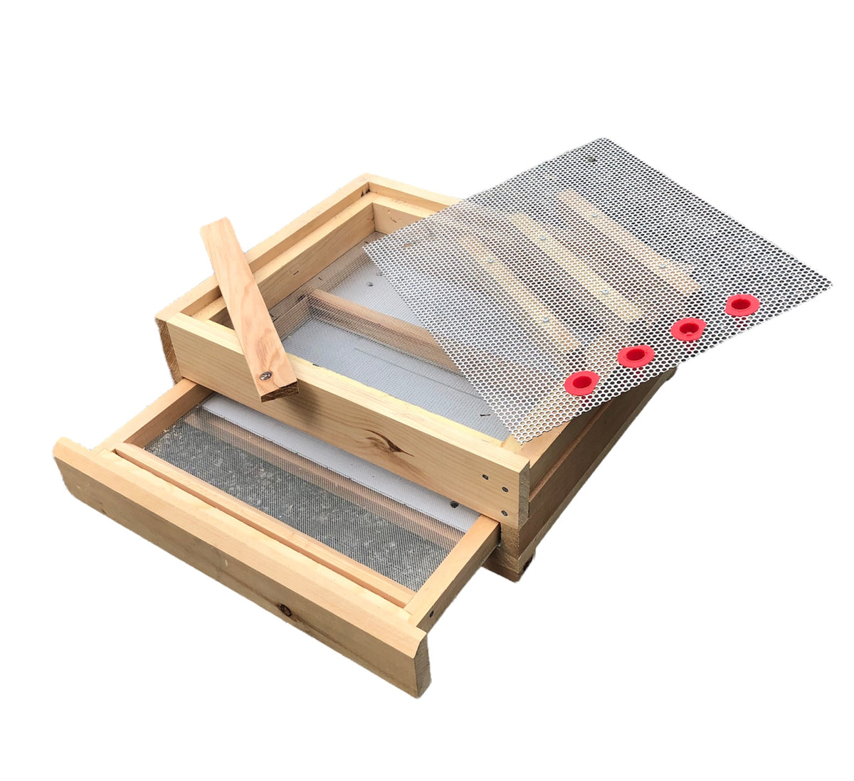 Pollen Trap - Wooden – BC Bee Supply