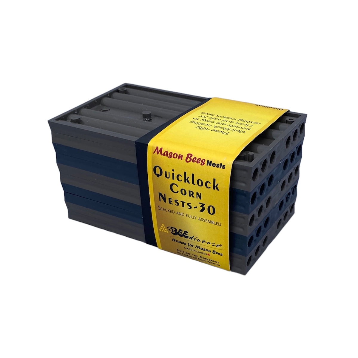 Mason Bee House - Nesting Blocks – BC Bee Supply