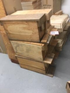 Nuc Box - Wooden/Corrugated – BC Bee Supply